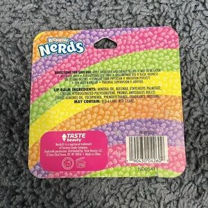 Makeup | Nwt Rainbow Nerds Scentedflavored Lip Balm | Poshmark